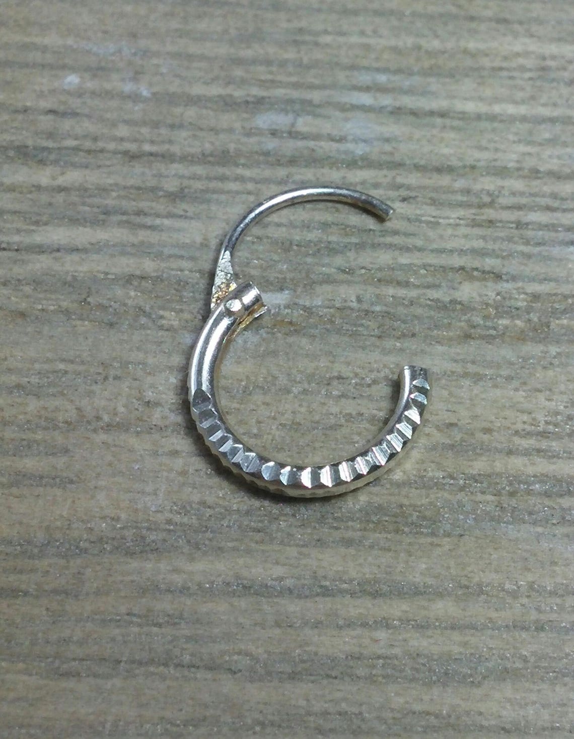 Cartilage Hoop Cartilage Piercing Gold Cartilage Hoop Helix | Etsy