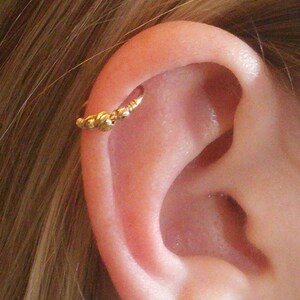 Conch Ohrring, Conch Piercing, Conch Hoop, Conch Piercing Schmuck ...