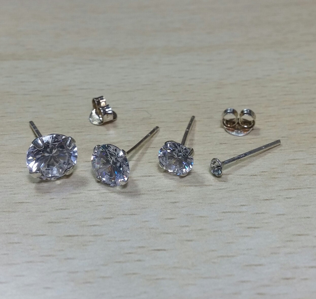 Earring Studs Unisex Earrings Studs Earring Stud Men - Etsy