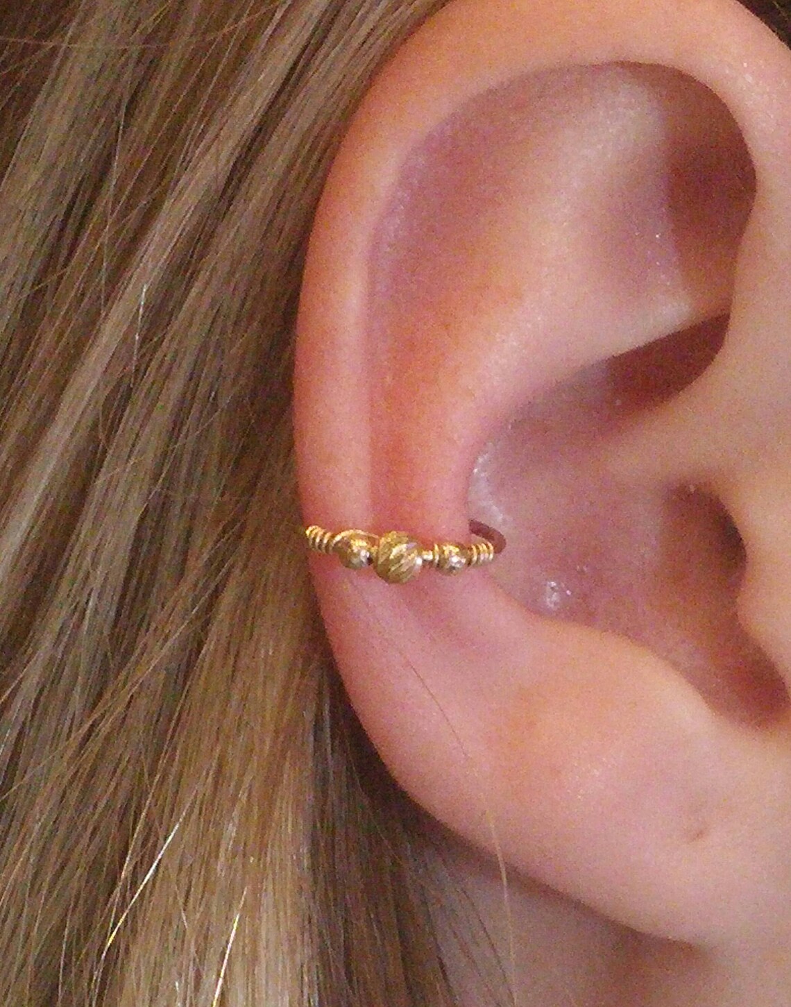 Conch Earring Conch Piercing Conch Hoop Conch Piercing | Etsy