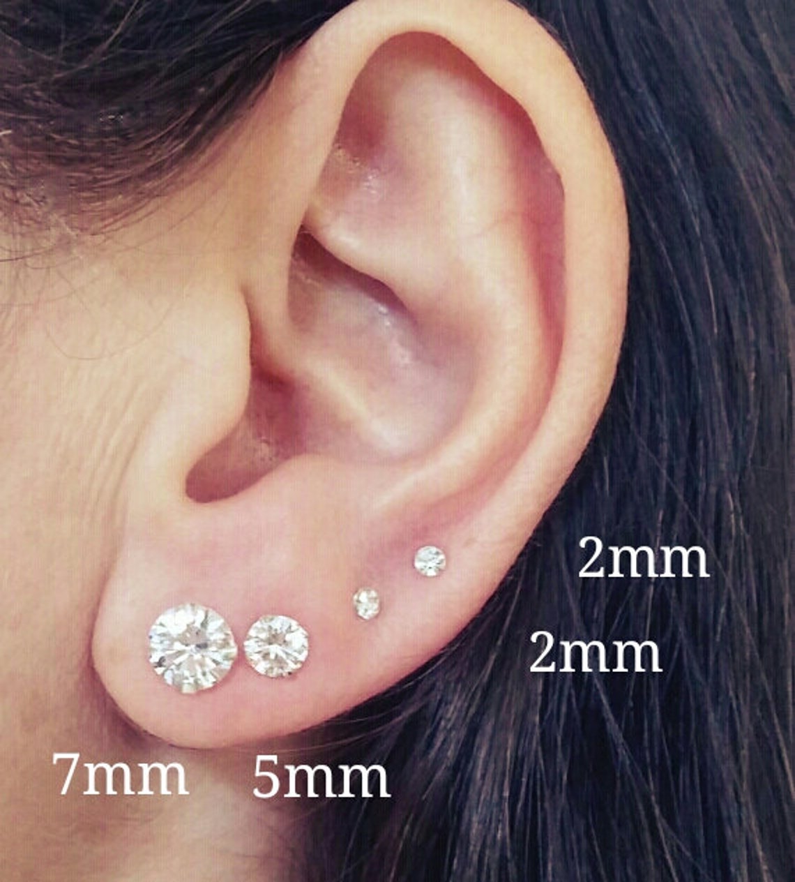 Earring Studs Unisex Earrings Studs Earring Stud Men - Etsy