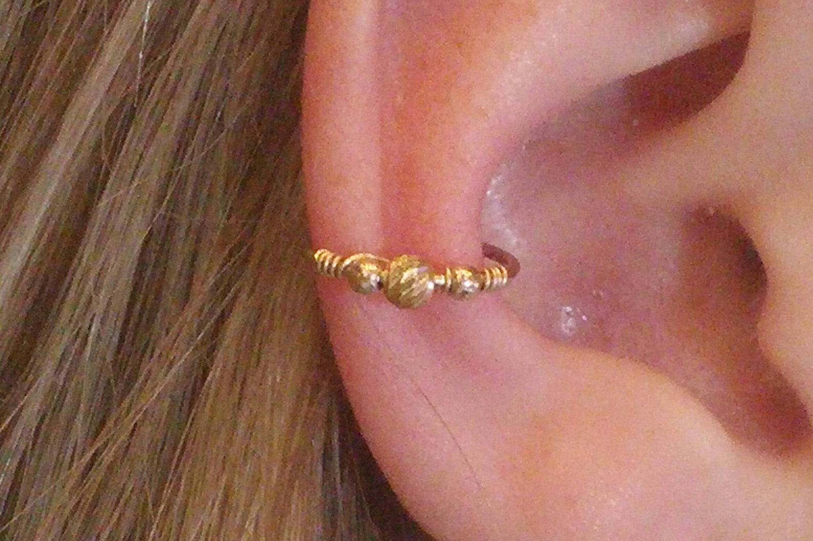 Conch Earring Conch Piercing Conch Hoop Conch Piercing | Etsy