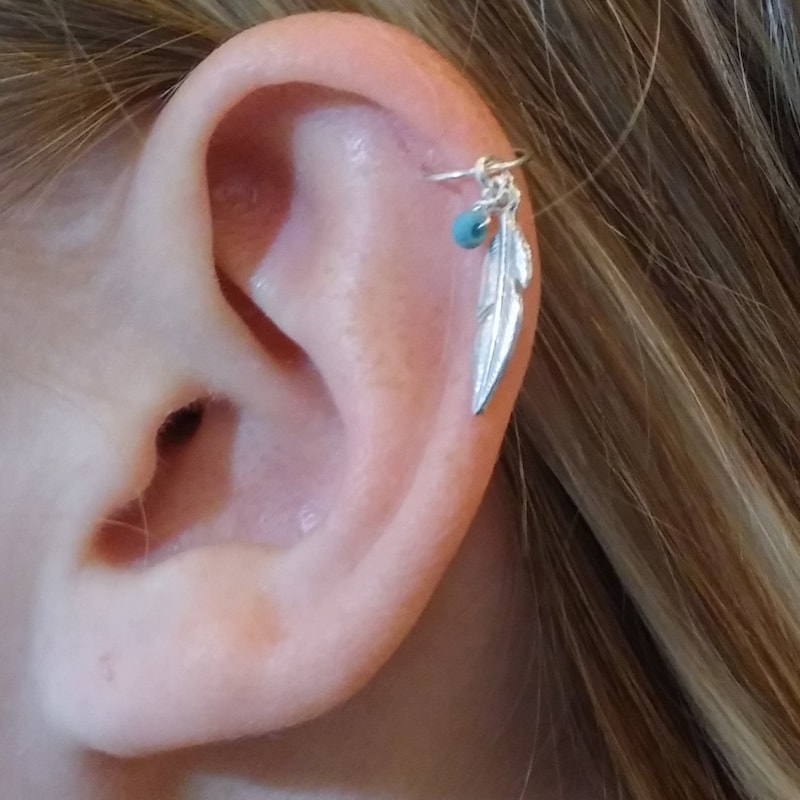 Helix Earring - Etsy