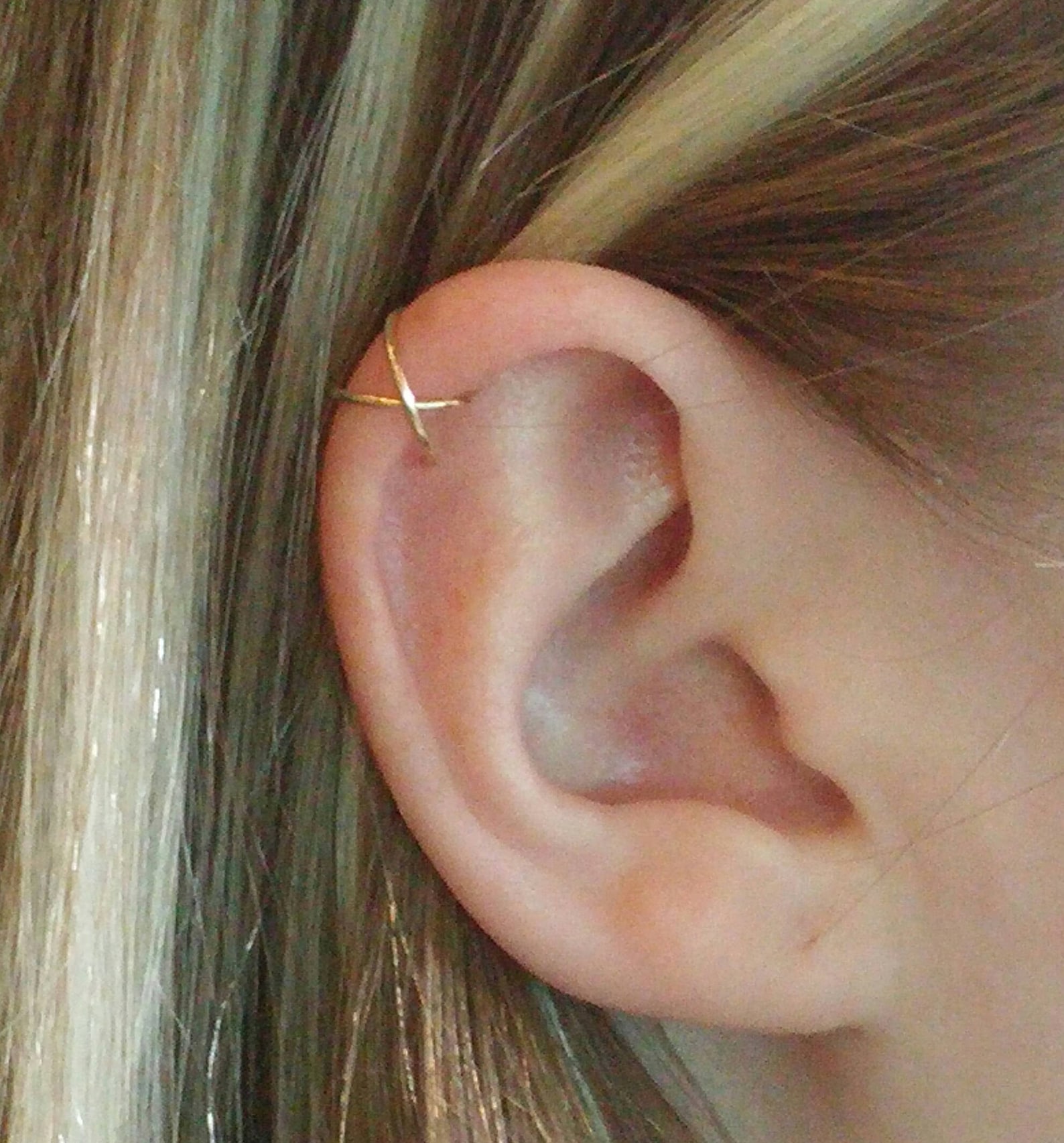Ear Clip Ear Wraps Earring Cuff Fake Ear Cuff Silver Ear Etsy Israel