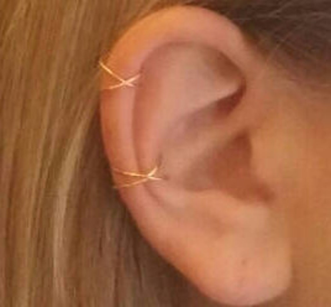 Ear Cuff Ear Cuff Set Ear Cuffs Earcuff Ear Wrap Ear Cuff | Etsy