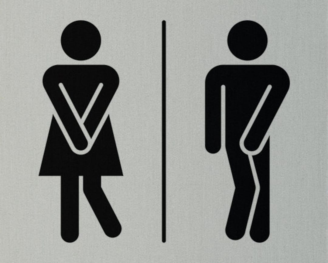 Funny Toilet Sign! - Etsy