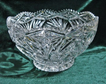 Vintage Lead Crystal - Etsy UK