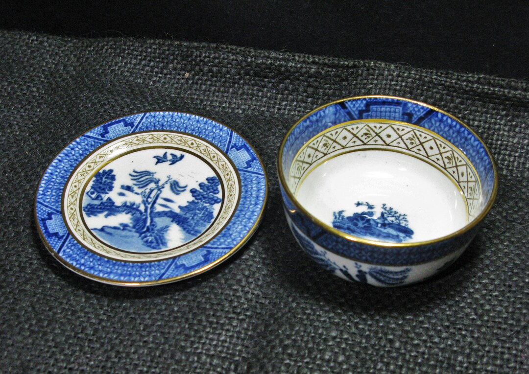 RARE, Booth's Real Old Willow, Salesman's Miniature Samples, Plate ...