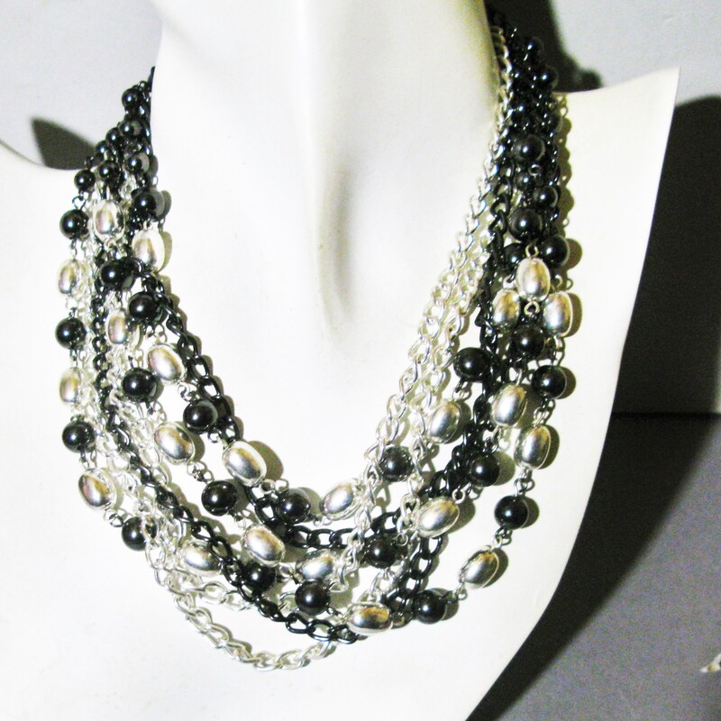 Multi Chain Necklace - Etsy