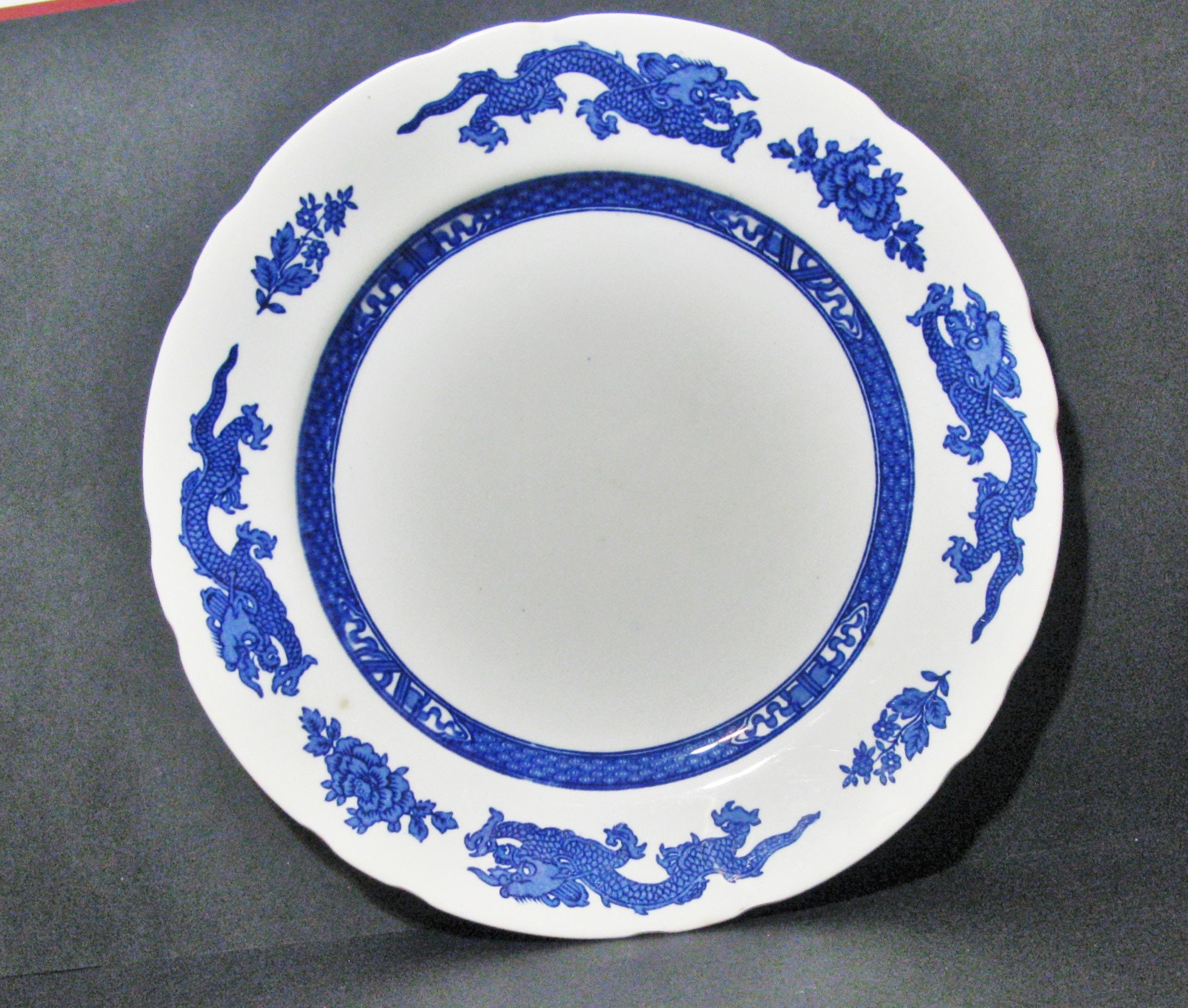 Plates Kitchen & Dining Dining & Serving Vintage Large Bristol ...