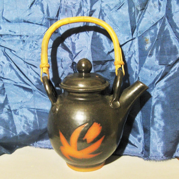 Art Pottery Teapot - Etsy