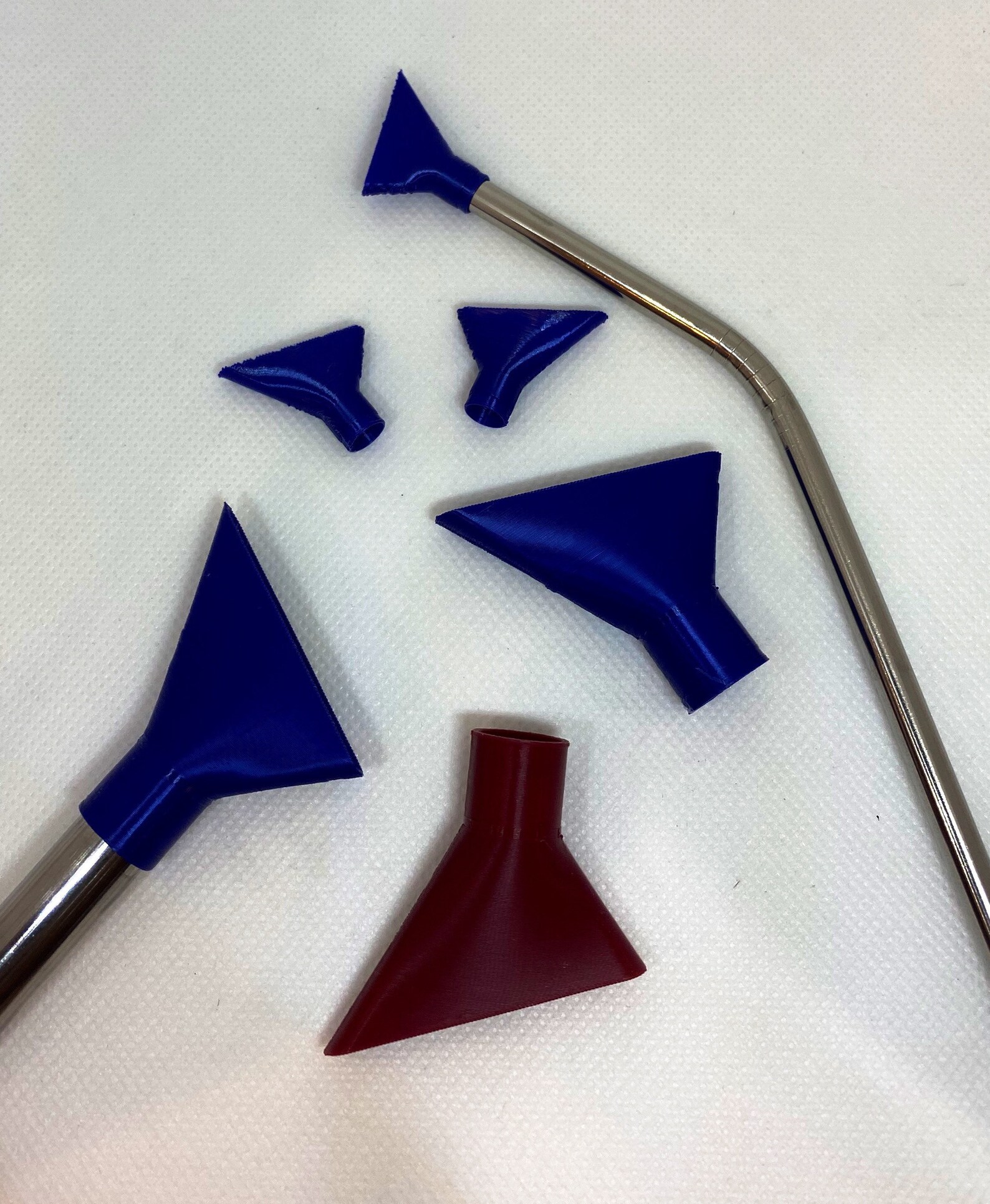 NEW. Set of 6 Angled Straw Nozzle Attachments for Boom Gel - Etsy