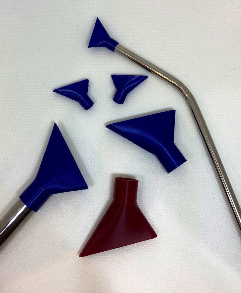 NEW. Set of 6 Angled Straw Nozzle Attachments for Boom Gel - Etsy