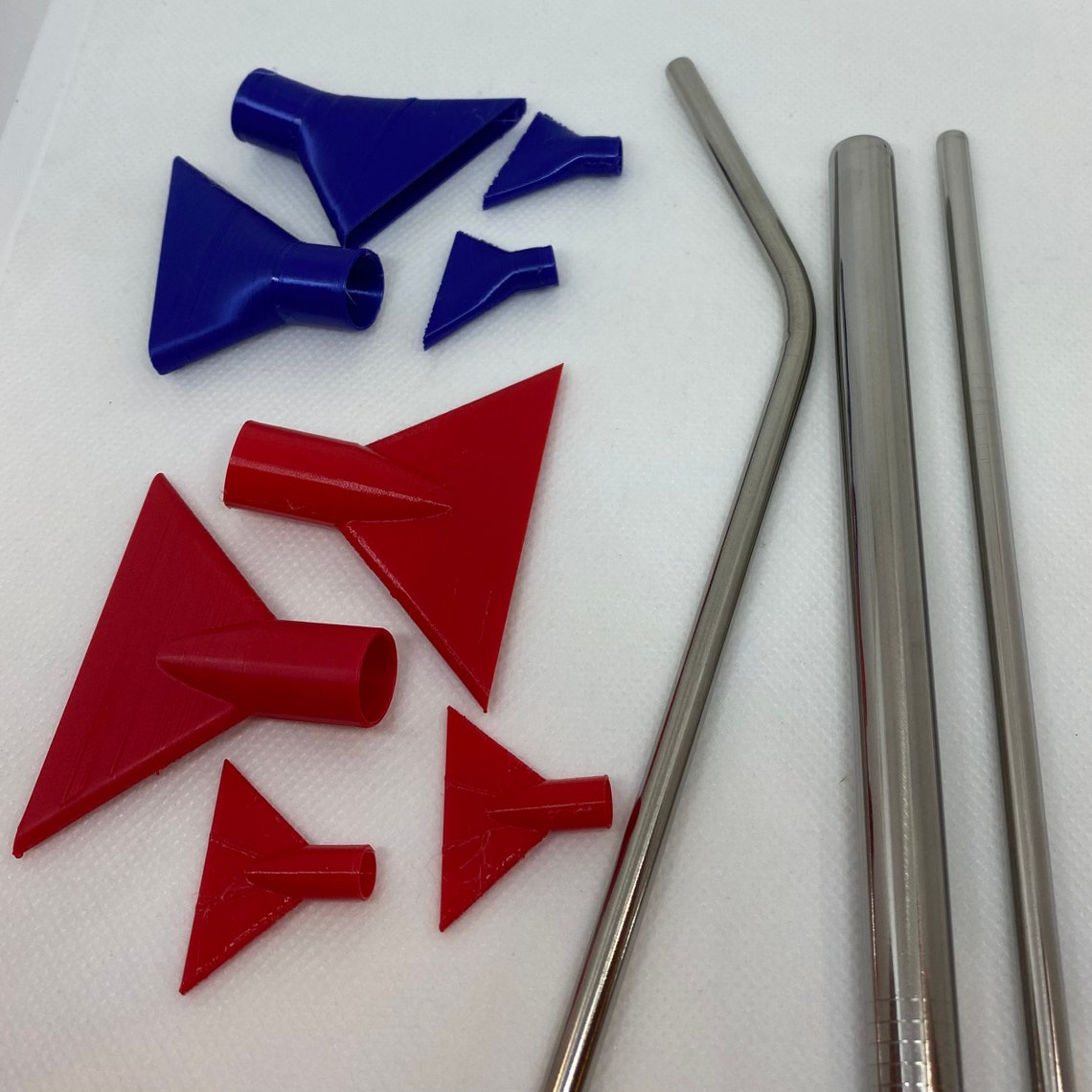 Master Set of Nozzle Attachments WITH Straws for acrylic - Etsy
