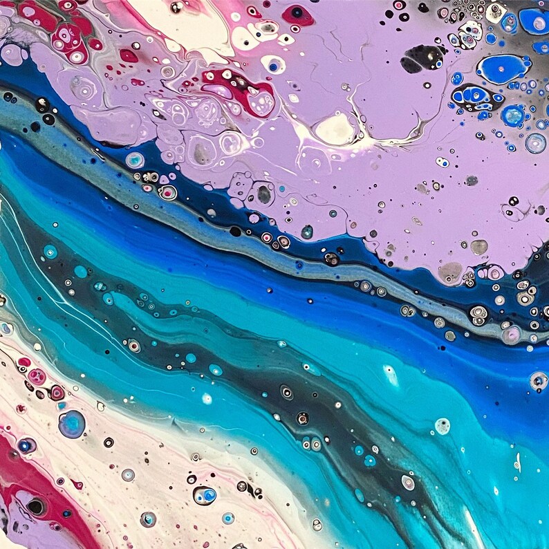 Acrylic Paint Pouring / Fluid Art Tool Hex Tool Open Ended | Etsy