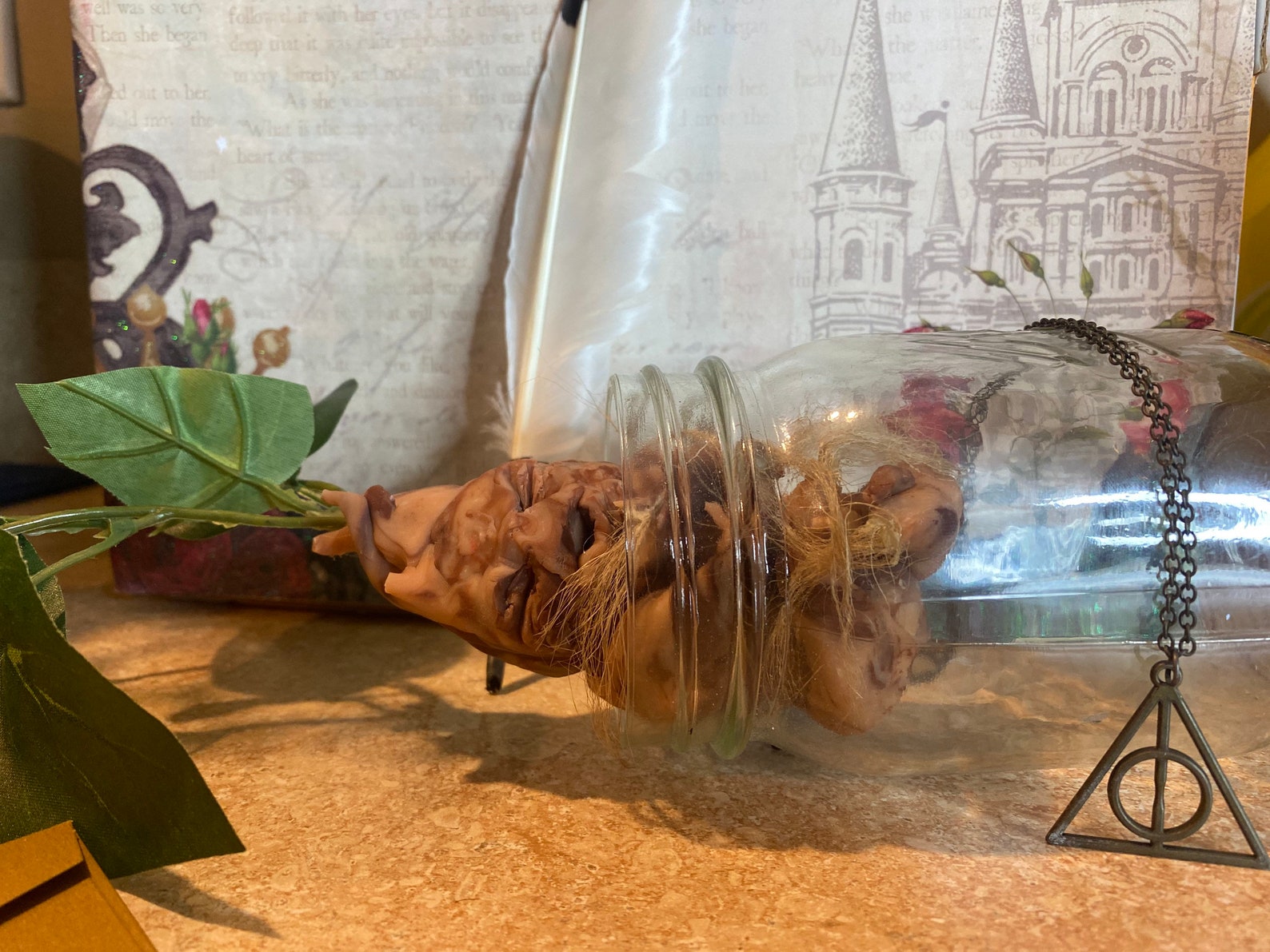 Mandrake figurine Made to Order | Etsy