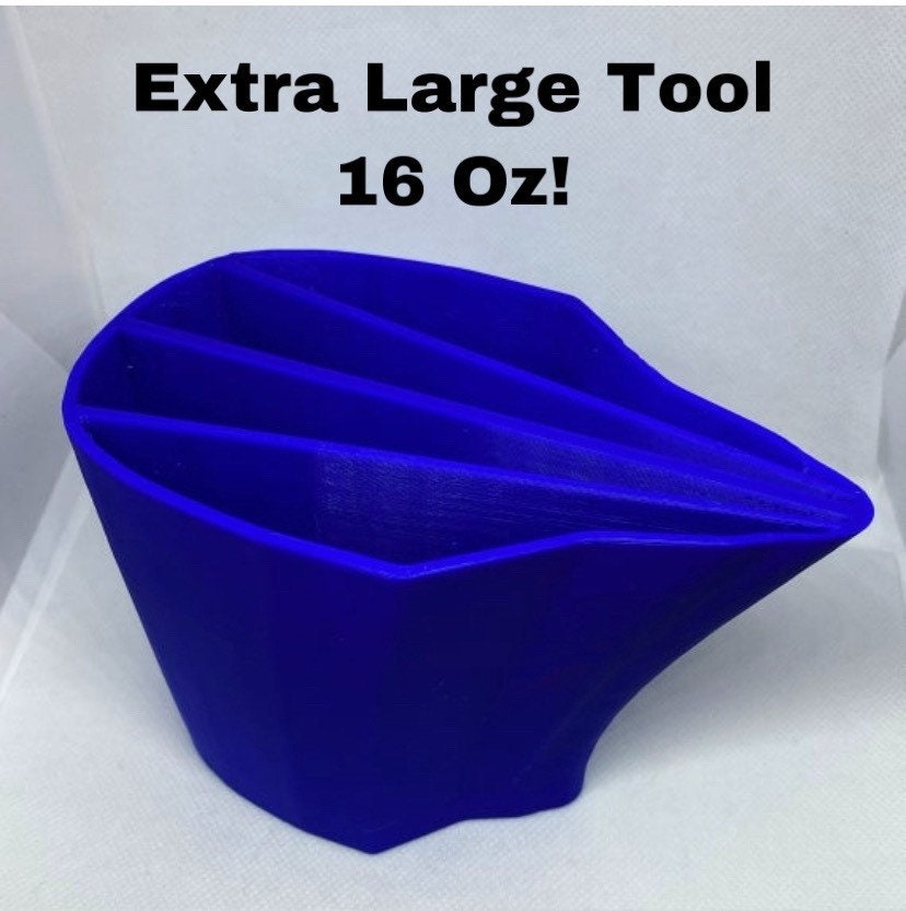 Split Tool Acrylic Paint Pouring / Fluid Art Tool *new* 16 Oz Tree Ring ...