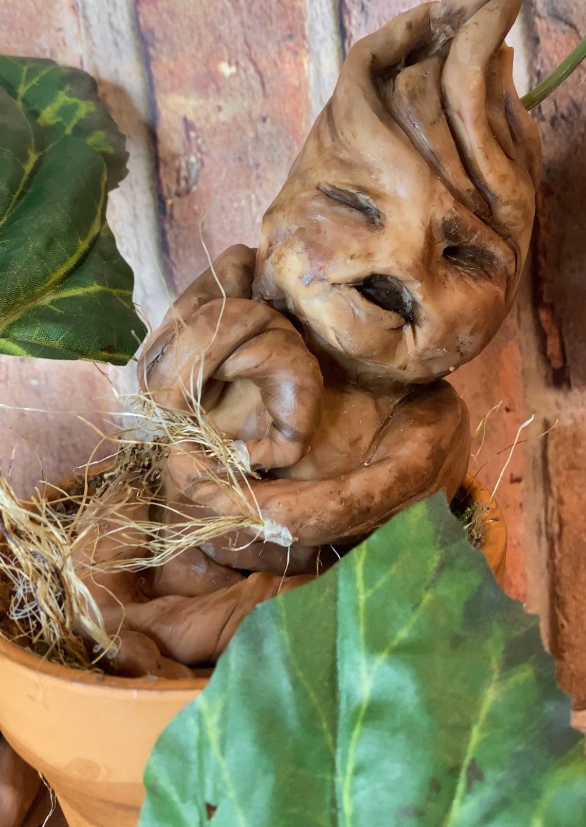 Mandrake Figurine made to Order International Shipping - Etsy