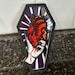 Halloween Coffin Decor Spooky Witch Decor Halloween Spoopy - Etsy