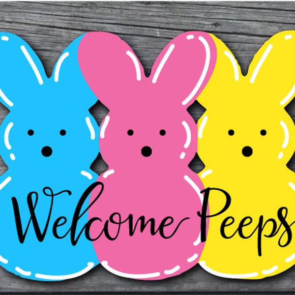 Easter Door Decor - Etsy