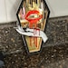 Halloween Coffin Decor Spooky Witch Decor Halloween Spoopy - Etsy