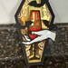 Halloween Coffin Decor Spooky Witch Decor Halloween Spoopy - Etsy