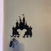 Disney Castle Key Holder Wall Mount Style - Etsy