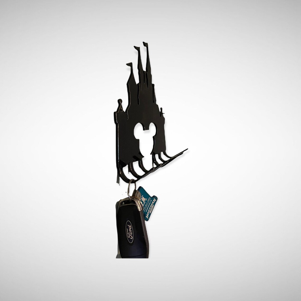 Disney Castle Key Holder Wall Mount Style - Etsy