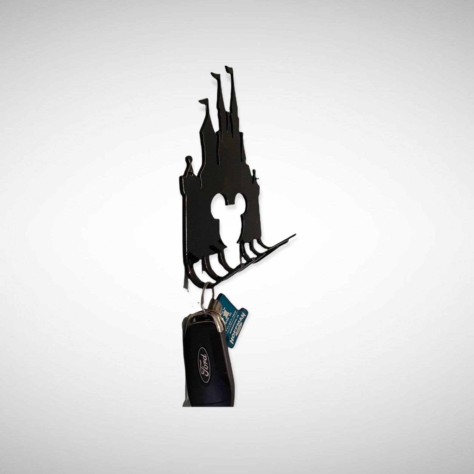 Disney Castle Key Holder Wall Mount Style - Etsy