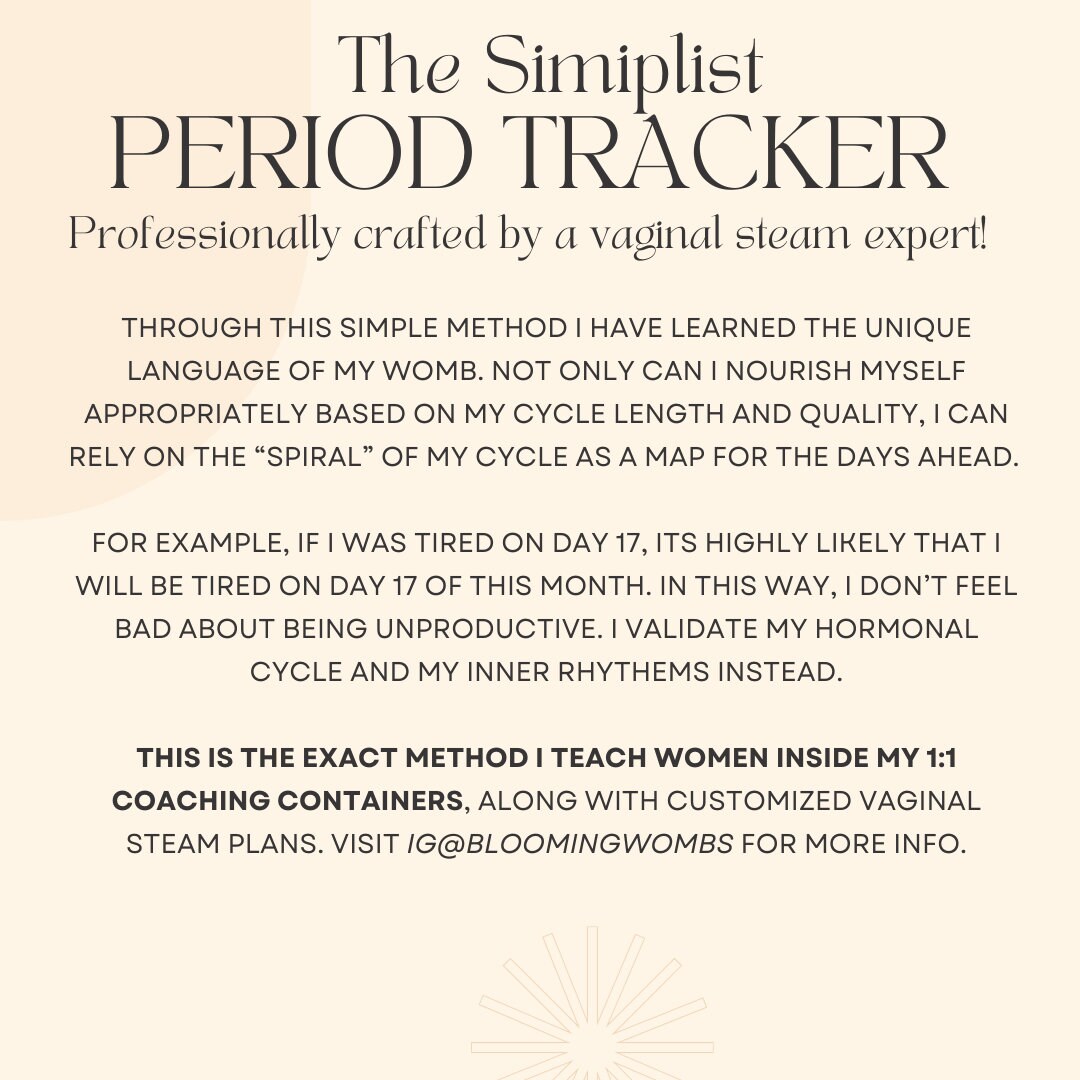 Digital Planner, Digital Journal, Period Tracker, Digital Tracker ...