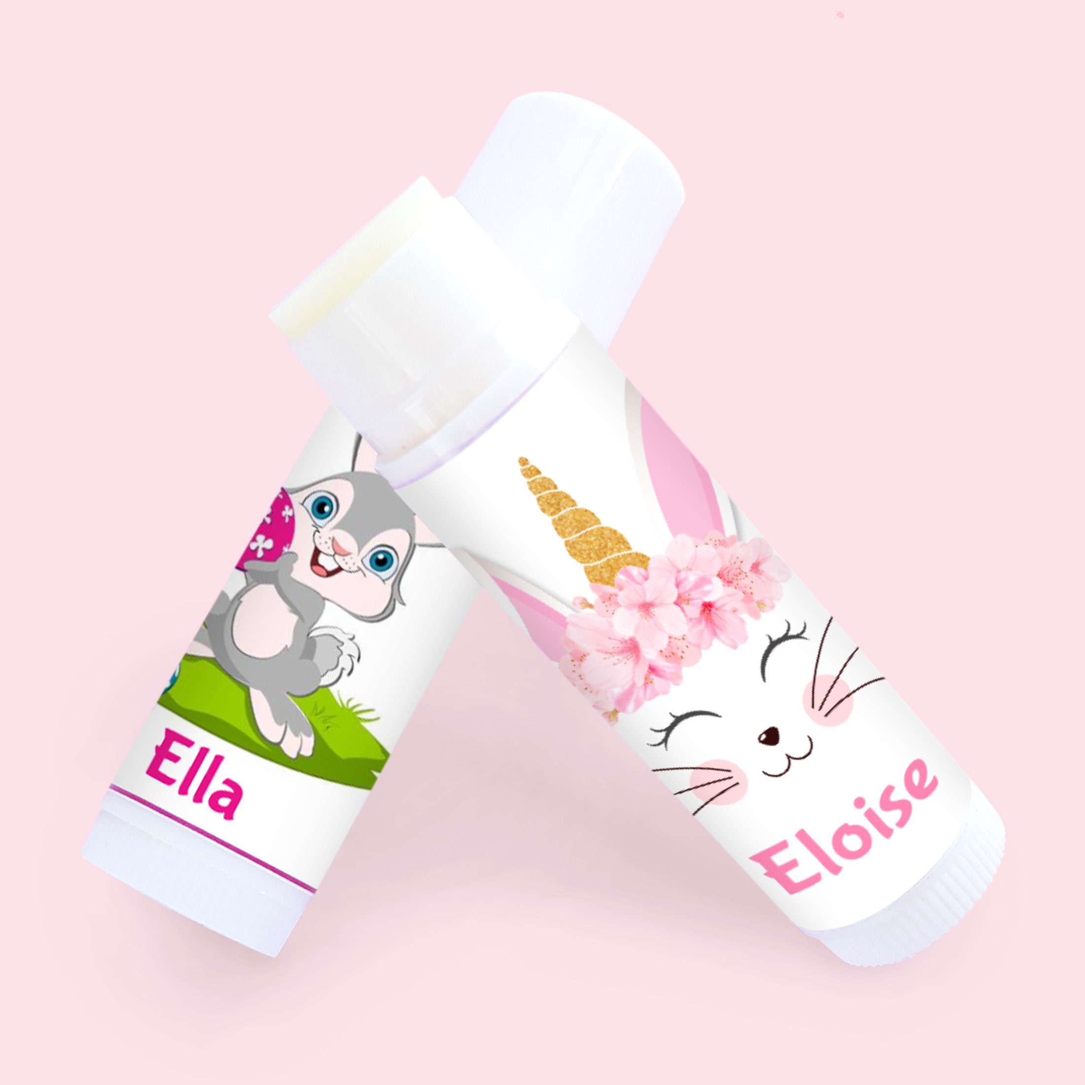 Easter Bunny Lip Balm for Kids Kids Easter Gifts Easter - Etsy UK