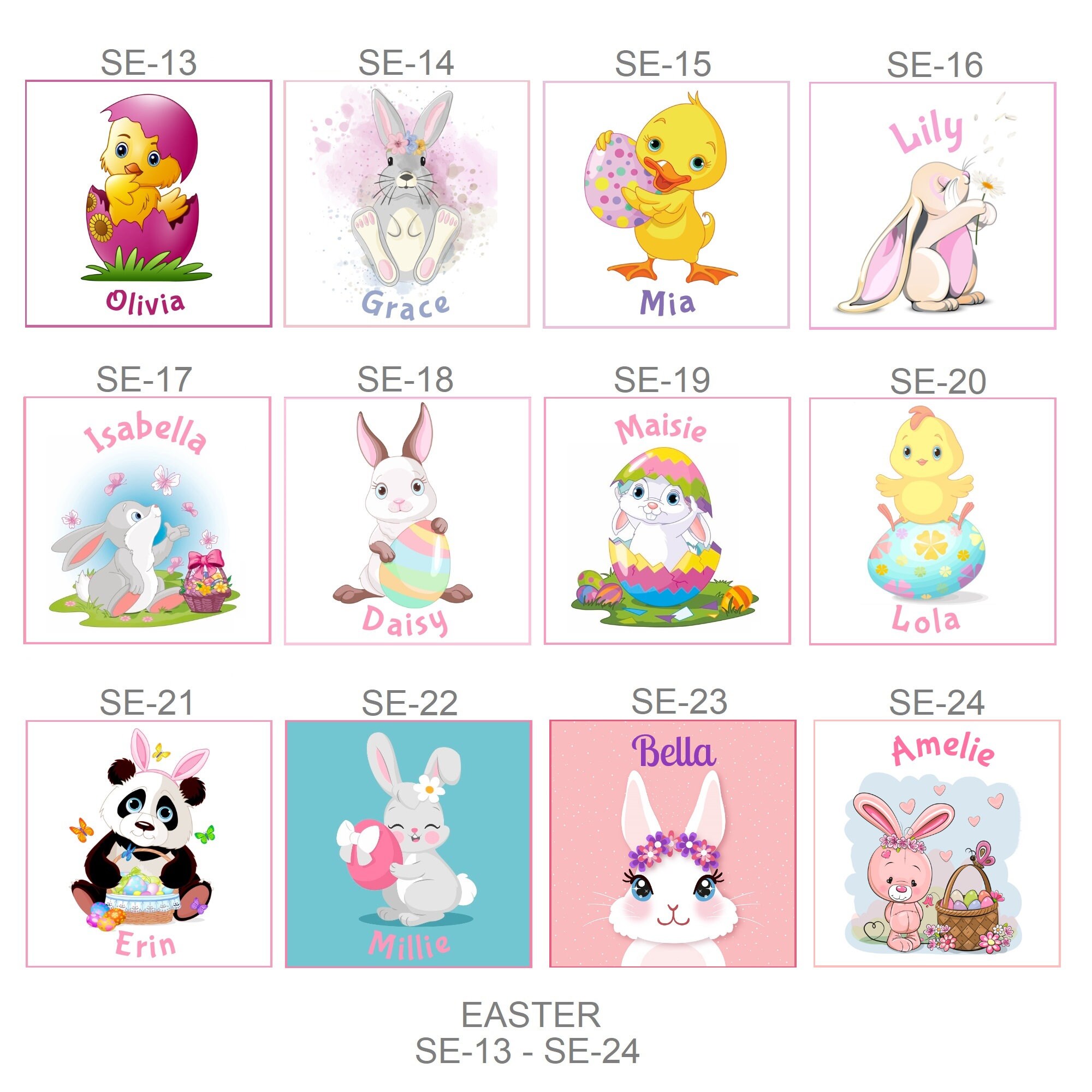 Kids Easter Gifts. Personalised Party Favours. Easter Hunt - Etsy UK