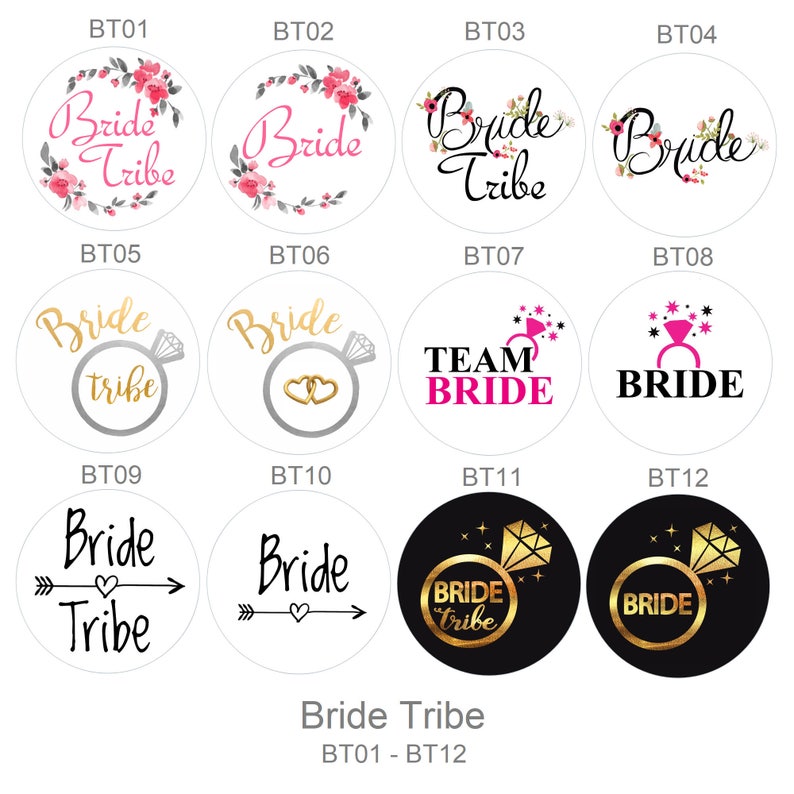 Team Bride Bride Tribe Bride Squad Bride to Be Hen Party | Etsy UK