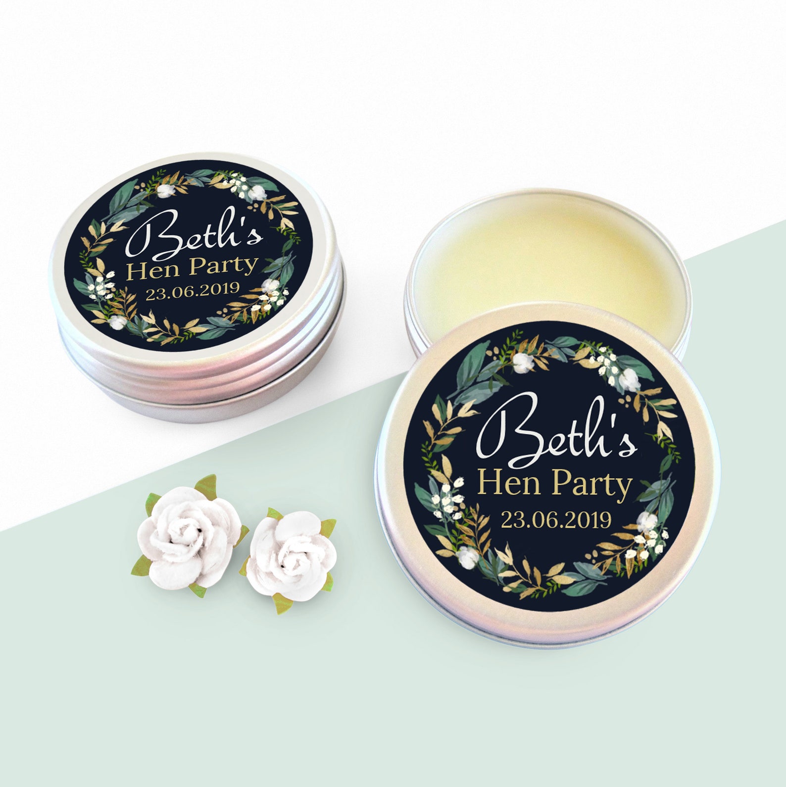 Personalised Hen Party Bridal Shower Favours Hen Do Gifts | Etsy UK