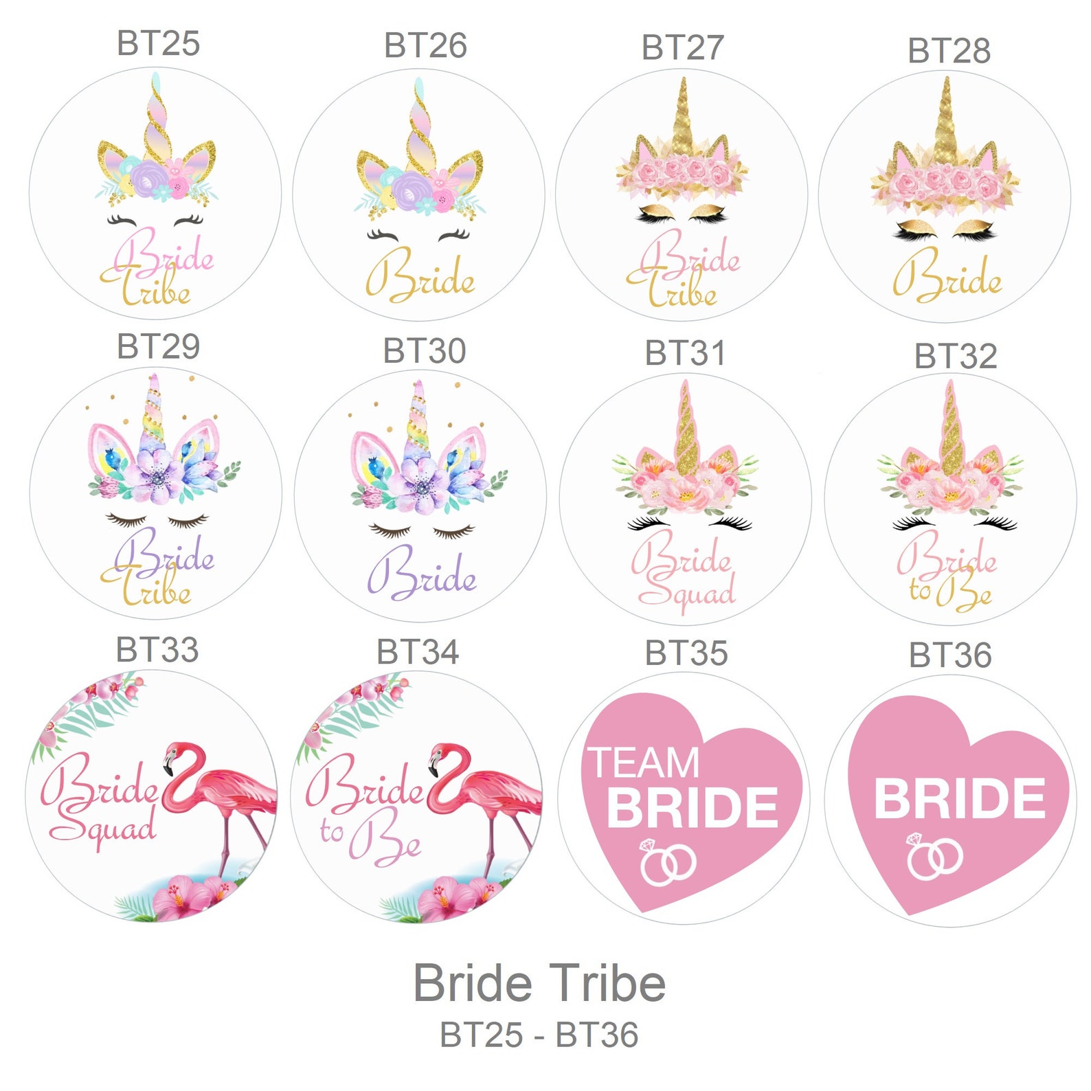 Team Bride Bride Tribe Bride Squad Bride to Be Hen Party - Etsy UK