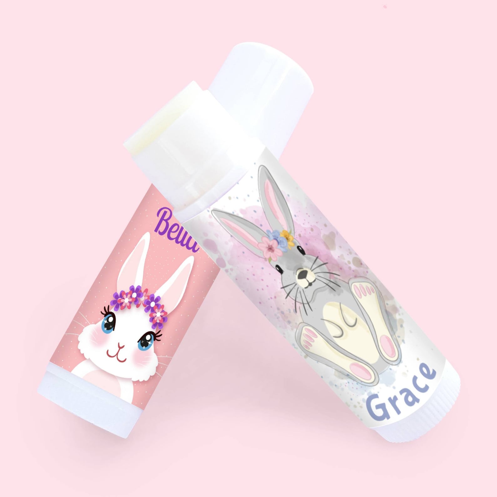 Easter Bunny Lip Balm for Kids Kids Easter Gifts Easter - Etsy UK