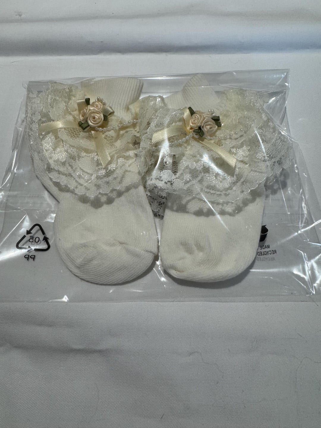 Spanish Style Frilly Socks 3-5.5 - Etsy