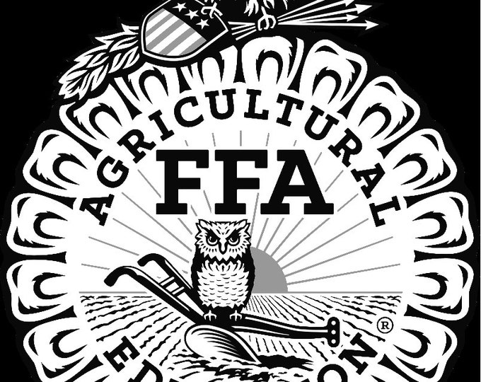 FFA SVG File for Cricut and Silhouette - Etsy