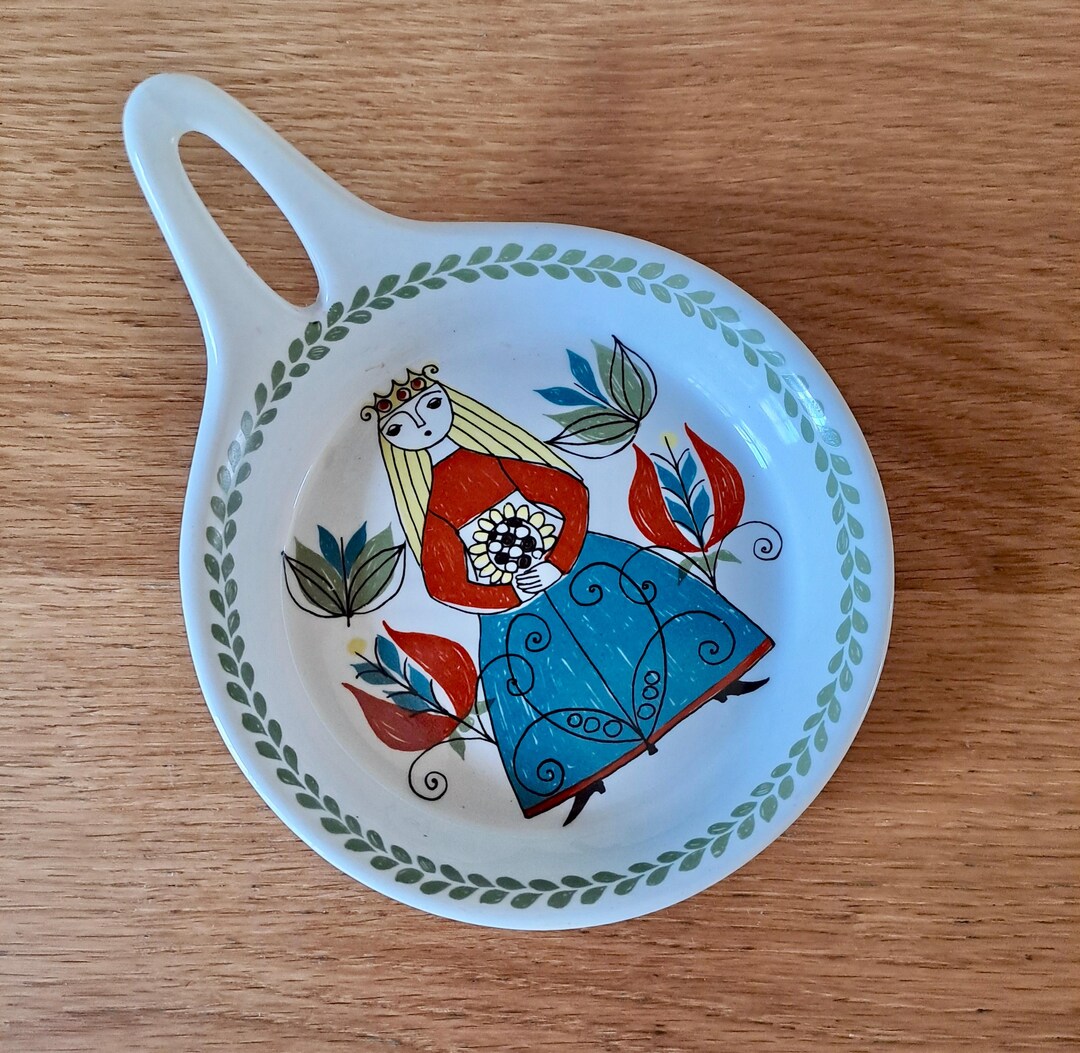 Saga, Figgjo Flint, Norway, Small Serving Plate - Etsy