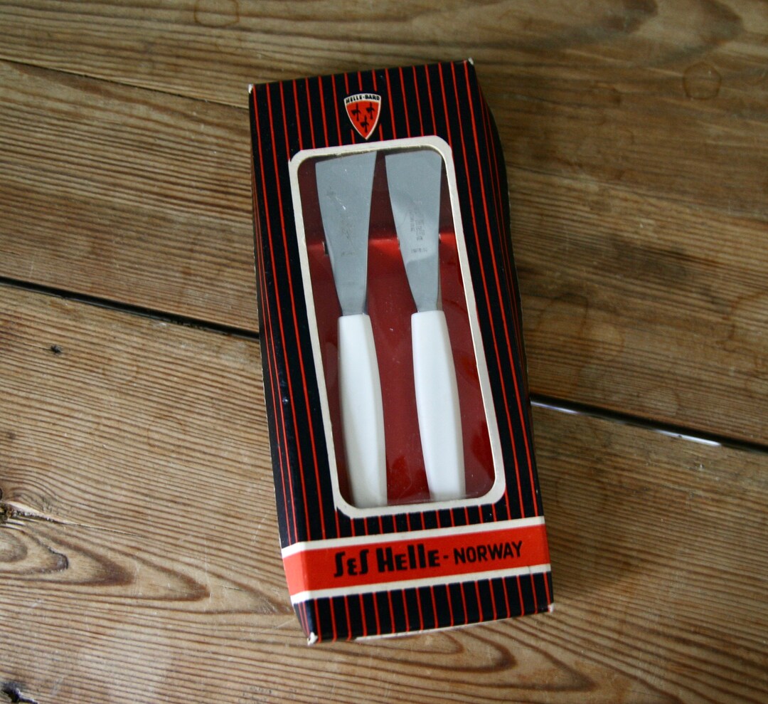 Ses Helle Norway Butter Knives in Original Box - Etsy