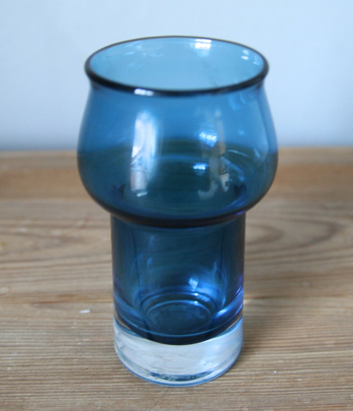 1960 Norway Hadeland Glass Vase, Design Willy Johansson - Etsy