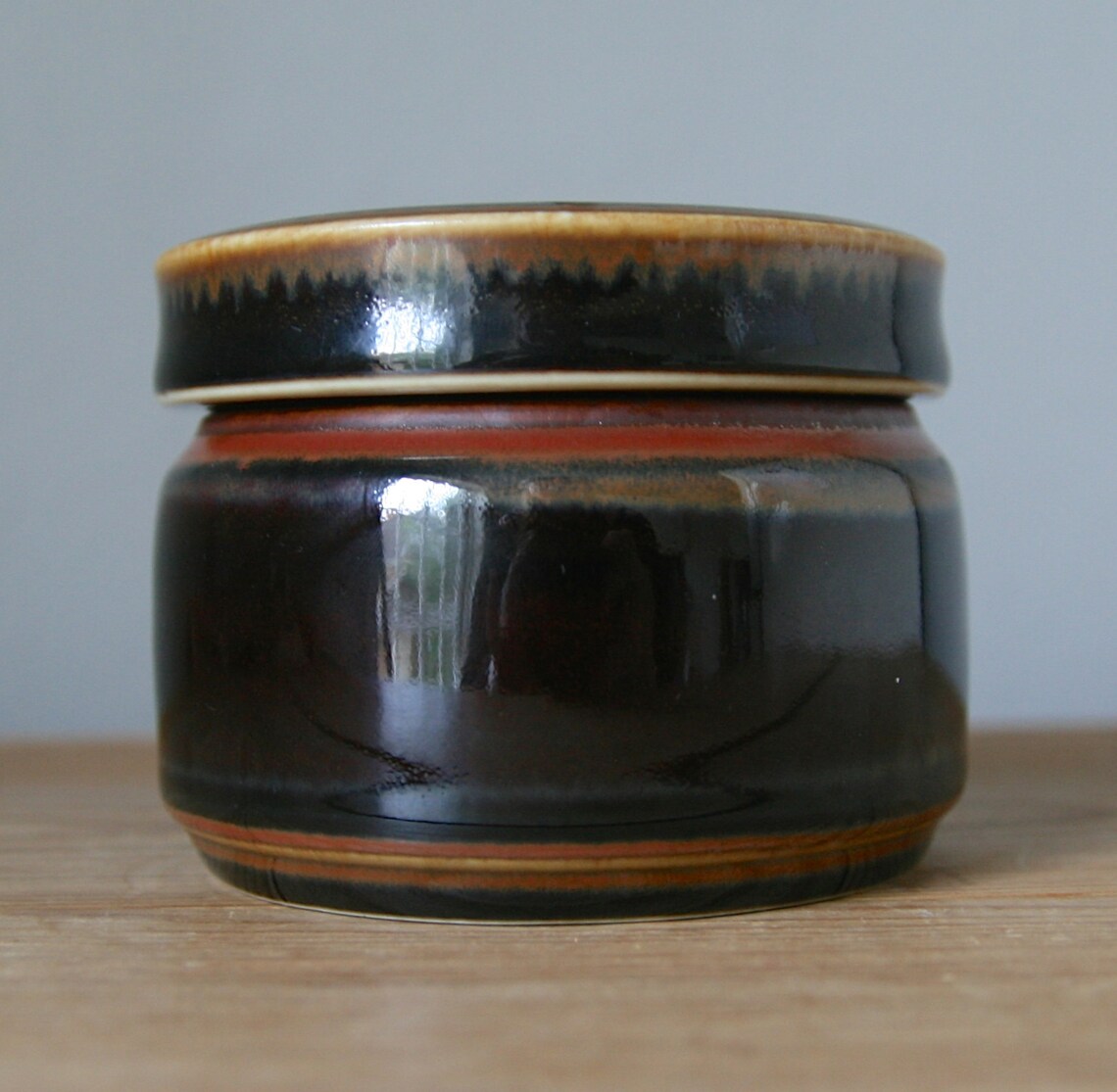 Rörstrand Viking Jar With Lid - Etsy Denmark