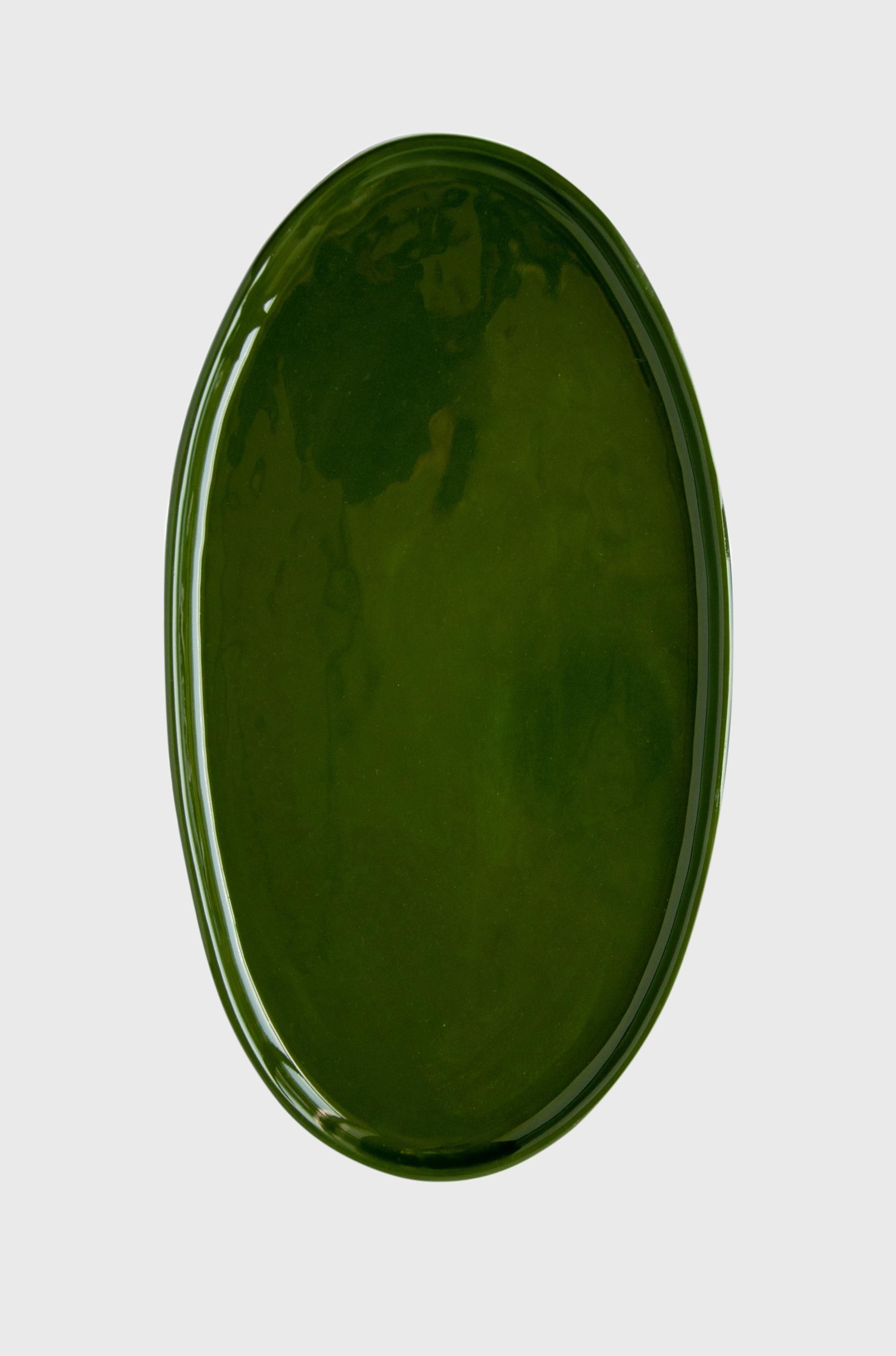 Oval Porcelain Platter Oval Serving Plate Pottery Dinnerware, Versatile ...