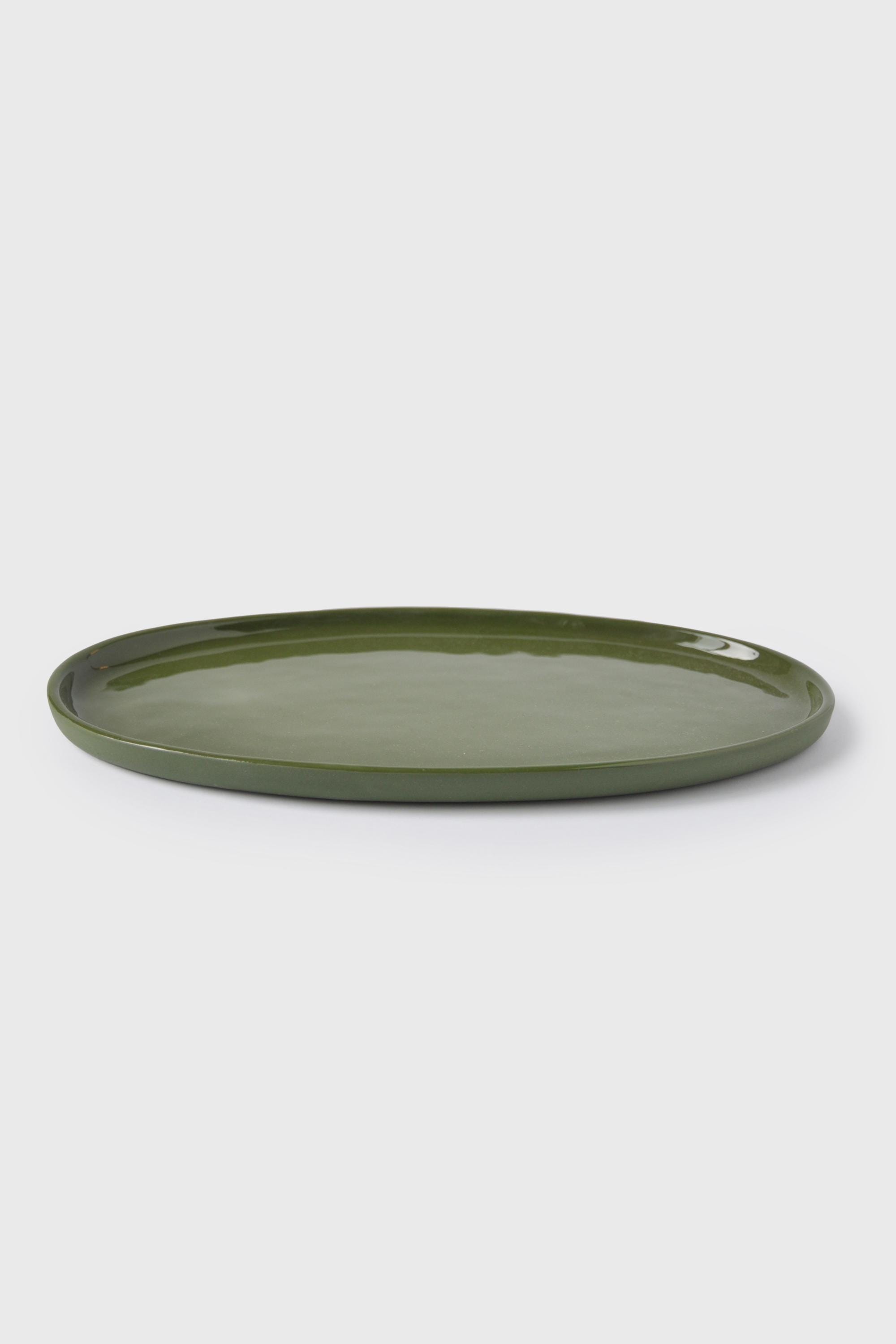Oval Porcelain Platter Oval Serving Plate Pottery Dinnerware, Versatile ...