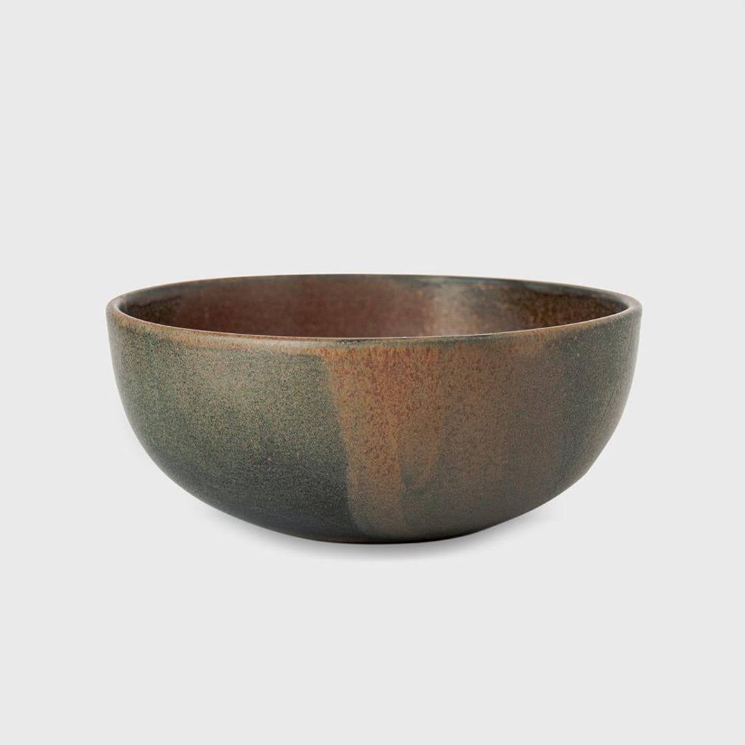 Handmade Ceramic Salad Bowl, Fruit Bowl, Large Ceramic Bowl, New Home ...