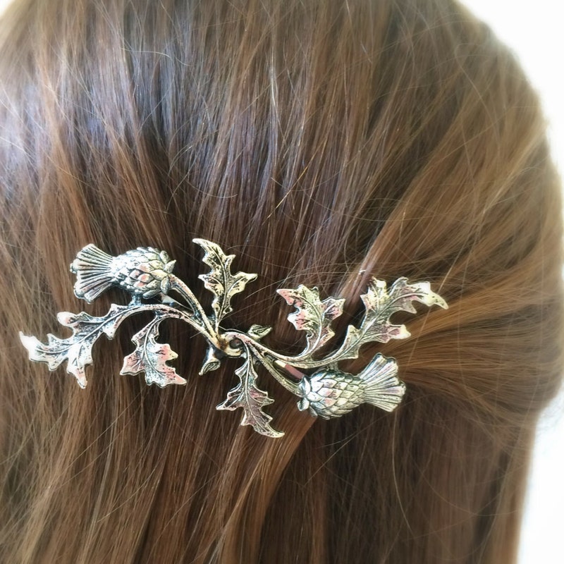 Thistle Pin - Etsy