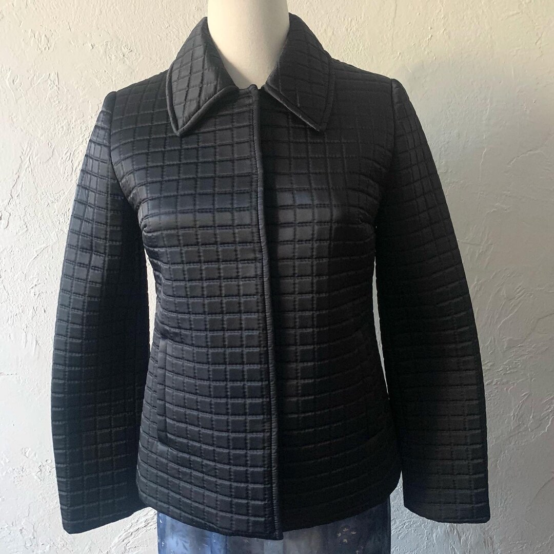 Y2K Bebe 3D Puffer Quilt Jacket - Etsy