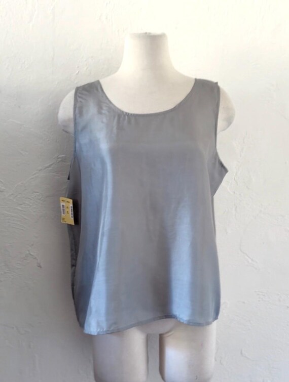 Silk tank vintage - Gem