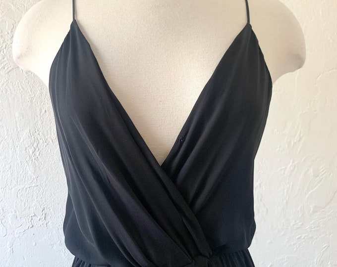 Rory Beca Black Silk Gown - Etsy