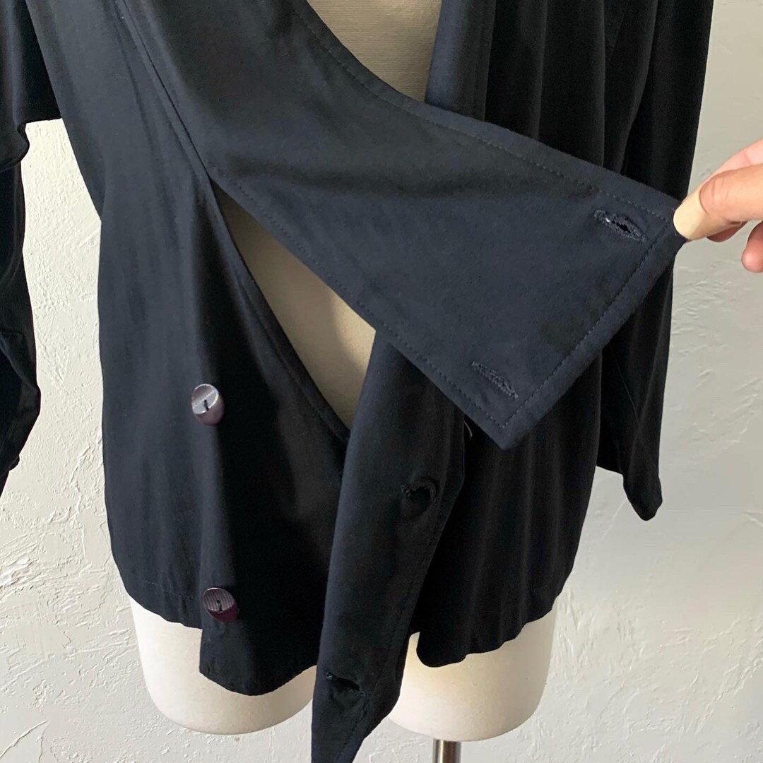 80s Drapey Blouse - Etsy